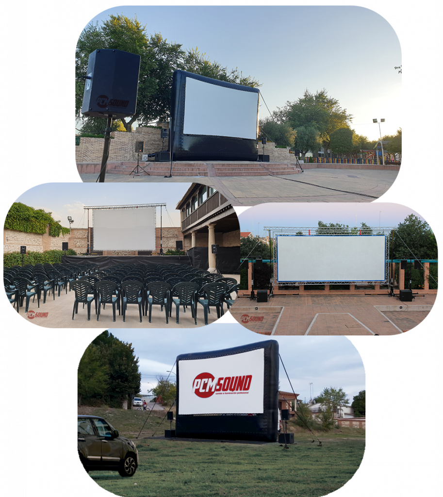 Cines y Autocines - PCMSOUND